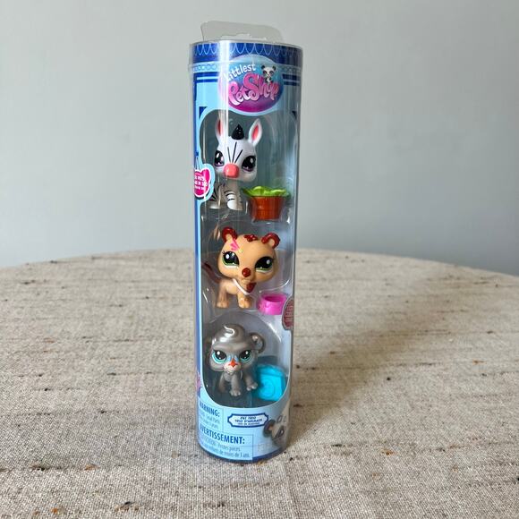 Littlest Pet Shop | Toys | Littlest Pet Shop Pet Trio Zoopets Mini ...